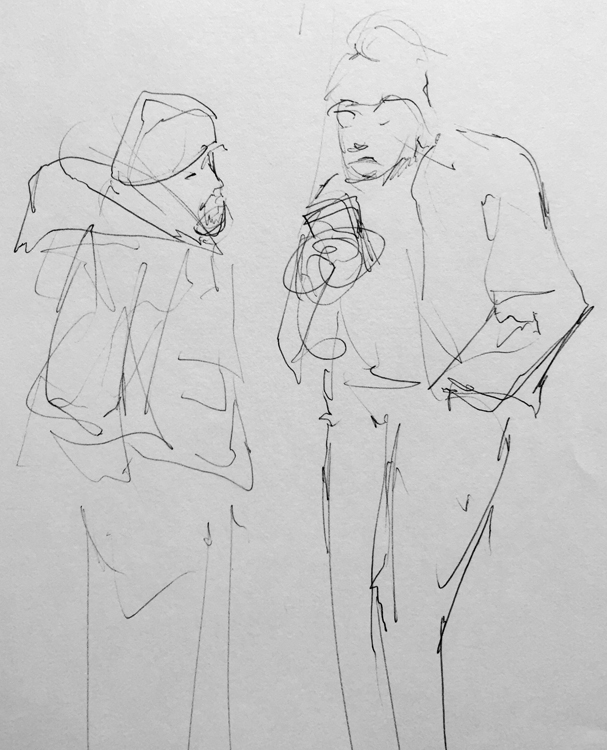 365 Sketch Challenge, Where Has The Time Gone?