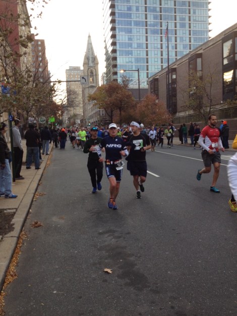 One Hundredth Blog, Marathon Results